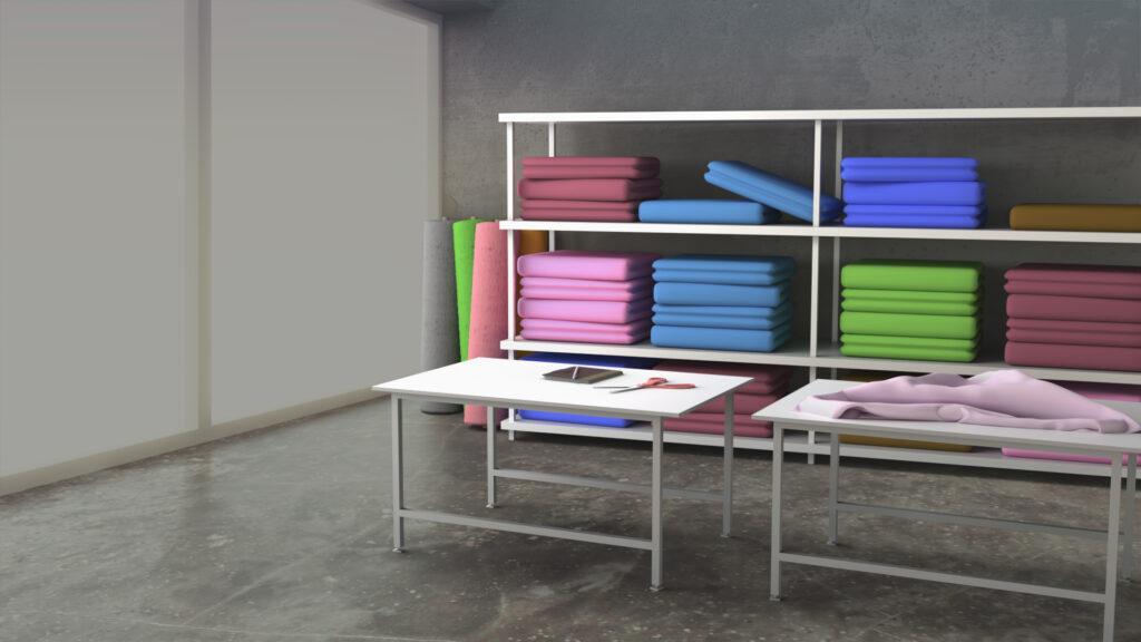 Módulo de diseño textil – Dimetex